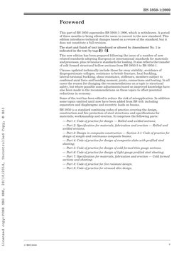 BS 5950-1:2000 Steelwork Design Guide | PDF | Consumer Protection | Safety