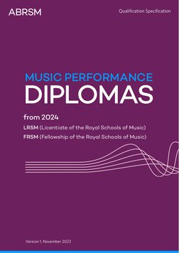 2024 LRSM & FRSM Music Diploma Syllabus | PDF | Musical Instruments ...
