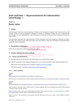 Iso 8601 1 2019 | PDF | Time | International Organization For ...