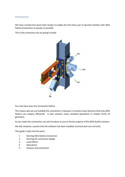 Quick Start Guide for IDEA StatiCa Connection | PDF | Icon (Computing ...