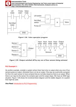 PLC Programming Examples and Solutions | PDF