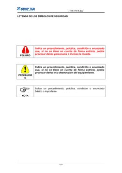 Manual Del Operador de Grúa STS | PDF | Grúa (máquina) | Herida