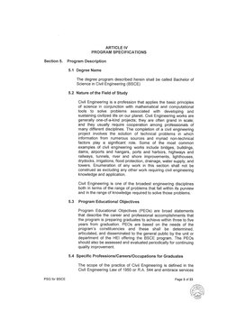 CMO 92: BS Civil Engineering Guidelines | PDF | Educational Assessment | Evaluation