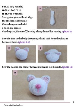 Halloween Cats-Mamavyaz | PDF | Crochet | Yarn