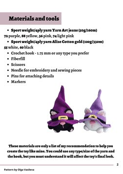 Halloween Cats-Mamavyaz | PDF | Crochet | Yarn