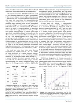 Essential Tremor Rating Assessment Scale | PDF | Statistics | Clinical ...
