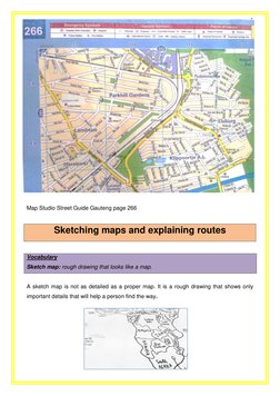 Grade 7 Geography Map Skills Guide | PDF