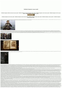 Pathfinder: Kingmaker Romance Guide | PDF