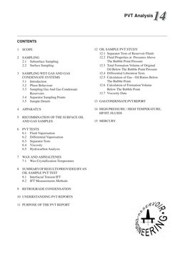 PVT Sampling and Analysis Overview | PDF | Petroleum Reservoir | Gases