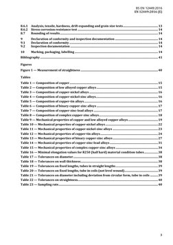 EN 12449:2016 Copper Tubes Standard | PDF | Pipe (Fluid Conveyance ...