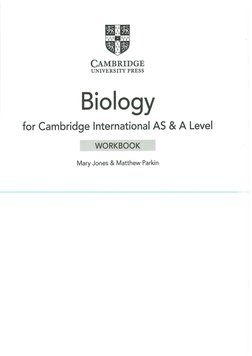 A Level Biology Workbook | PDF