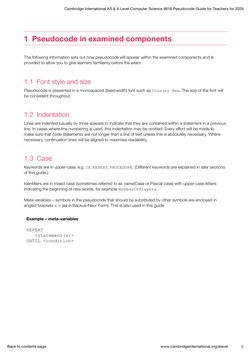 IGCSE Computer Science Pseudocode Prep | PDF | Parameter (Computer ...