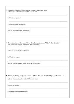 Grade 11 English Literature Term 3 Exam | PDF | Poetry