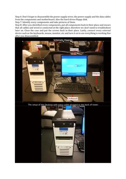 Computer Assembly and Disassembly Guide | PDF | Personal Computers ...