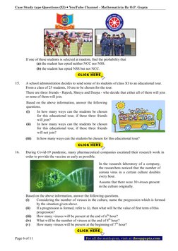 Class 11 Maths Case Study Questions | PDF | Cartesian Coordinate System ...