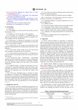 Astm C31-C31M-23 | PDF | Concrete | Materials