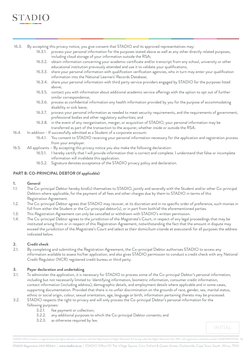 Stadio Registration Guide 2024 | PDF | Bachelor's Degree | Diploma