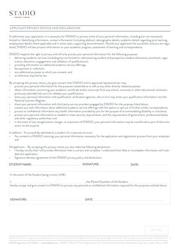 Stadio Registration Guide 2024 | PDF | Bachelor's Degree | Diploma