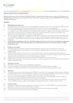 Stadio Registration Guide 2024 | PDF | Bachelor's Degree | Diploma