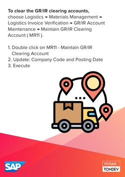 MR11 Clearing Process in SAP | PDF