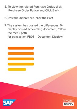 MR11 Clearing Process in SAP | PDF
