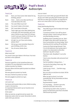 Power Up 2 Audio Scripts | PDF