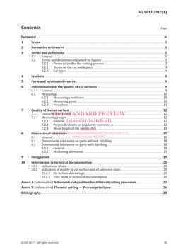 Iso 9013 2017 | PDF | International Organization For Standardization ...