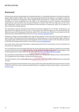 Iso 9013 2017 | PDF | International Organization For Standardization ...