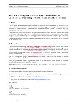 Iso 9013 2017 | PDF | International Organization For Standardization ...