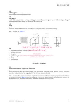 Iso 9013 2017 | PDF | International Organization For Standardization ...