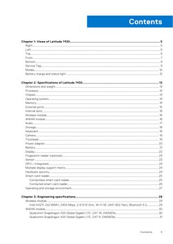 Latitude 7430 Technical Guidebook | PDF | Computers
