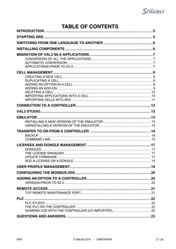 Srs User Manual | PDF | Programmable Logic Controller | Microsoft Windows
