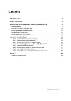 On Demand Migration - Update Agent User Guide - ENG | PDF | Microsoft ...
