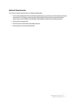 On Demand Migration - Update Agent User Guide - ENG | PDF | Microsoft ...