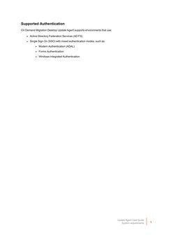 On Demand Migration - Update Agent User Guide - ENG | PDF | Microsoft ...