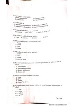 HND 2021 Questions Complete | PDF