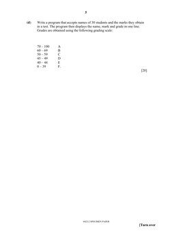 A-Levels Computer Science Exemplar | PDF | Information Technology ...