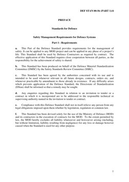 Safety Management for Defence Systems | PDF | Risk | Risk Management