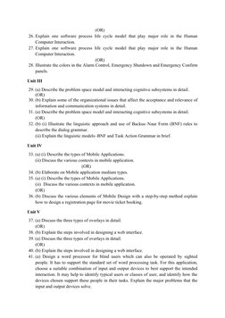 HCI Model Exam Question Bank | PDF | Human–Computer Interaction | User ...
