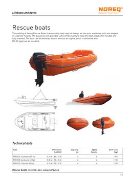 Lifeboats and Davit Systems Overview | PDF | Boats | Marine Propulsion