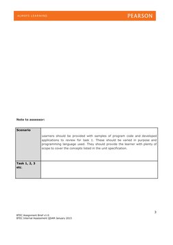 Concepts of Programming Assignment | PDF | Computer Programming ...