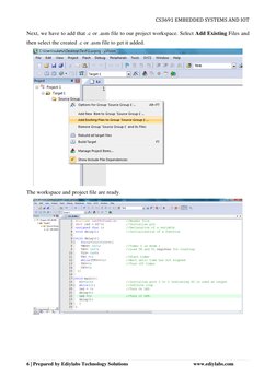 CS3691 Embedded Systems Lab Manual | PDF | Arduino | Microcontroller