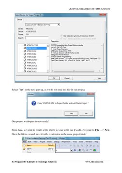 CS3691 Embedded Systems Lab Manual | PDF | Arduino | Microcontroller