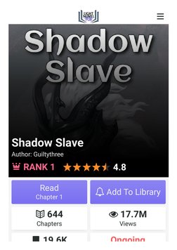 Shadow Slave Light Novel Pub | PDF | Romance Novels