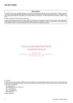 Washer - ISO 7093-1-2000 | PDF | Screw | International Organization For ...