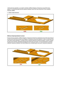 Lancing Operations in Sheet Metal | PDF | Home & Garden