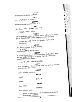 Annie Jr. Script | PDF