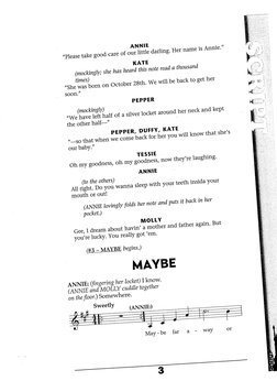 Annie Jr. Script | PDF