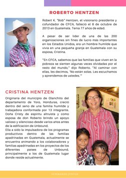 Historia y Fundadores de Unbound | PDF | Pobreza | Pobreza e indigencia