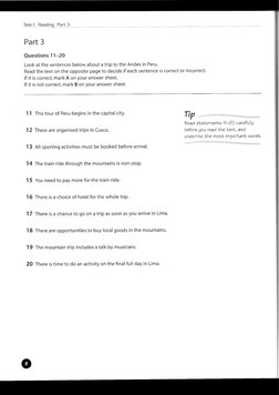 PET Practice Tests | PDF